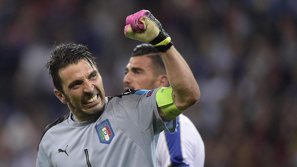 Buffon consola Tamberi: "I campioni cadono e poi si rialzano" - Eurosport