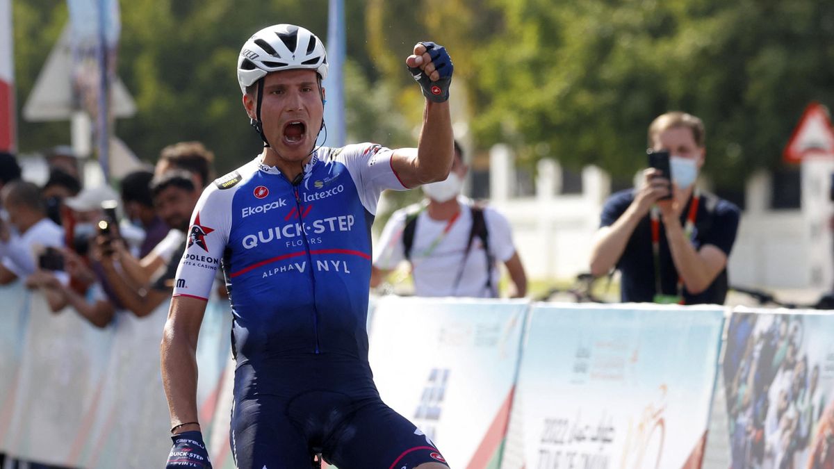 Oman-Rundfahrt: Fausto Masnada entscheidet 4. Etappe für sich - Mauro Schmid wird Zweiter ...