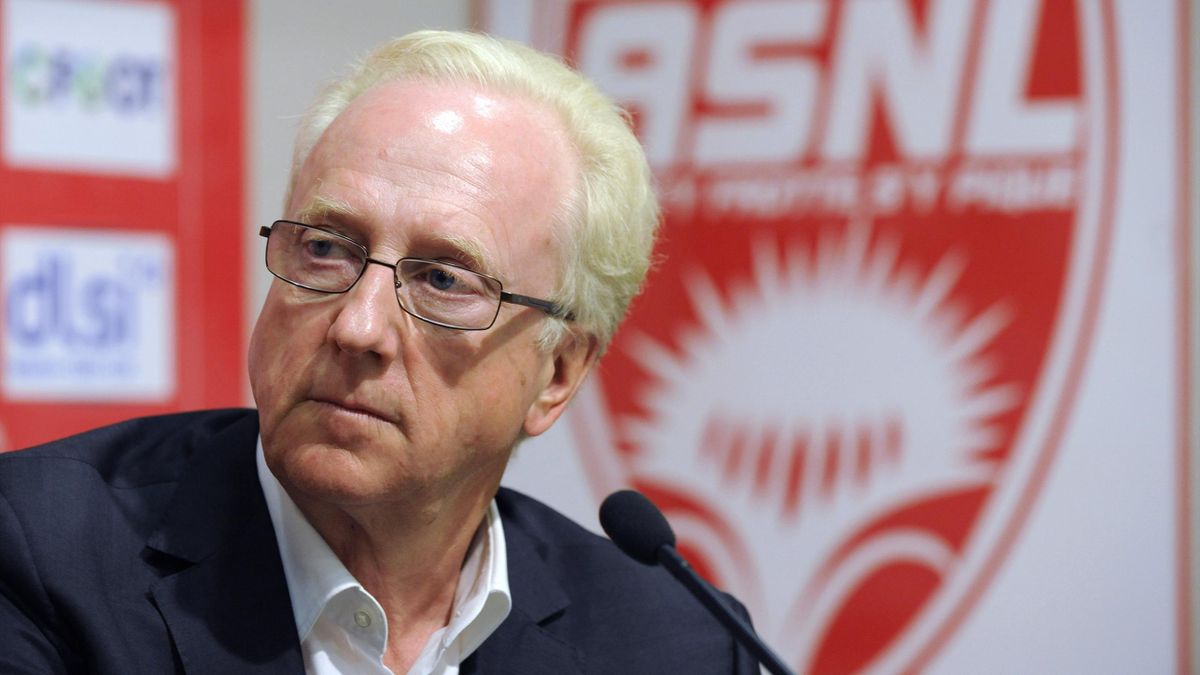 Nancy : Jacques Rousselot hospitalisé après un infarctus - Eurosport