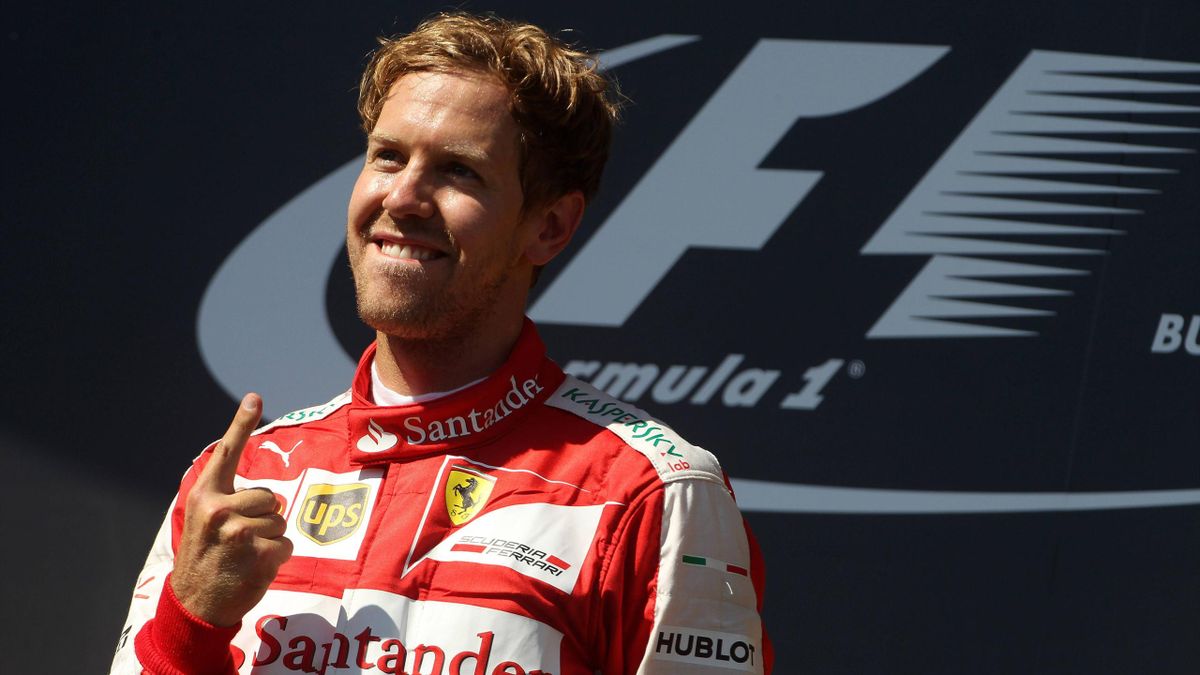 Vettel superó la tercera mejor marca histórica de Senna - Eurosport