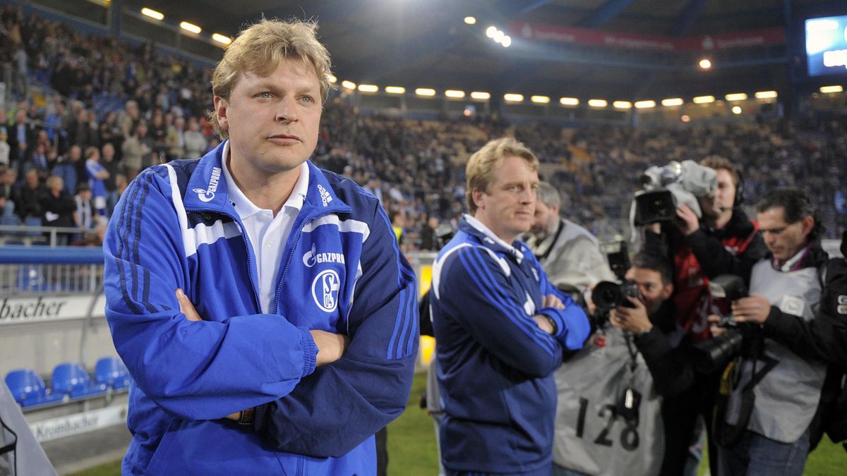 FC Schalke 04: Youri Mulder ist neues Aufsichtsrats-Mitglied - Dirk ...