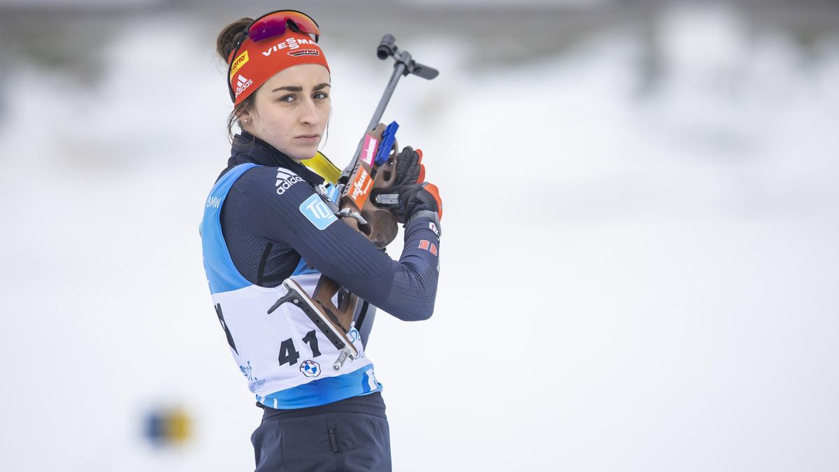 Vanessa Voigt hadert nach Saison mit Schießschwäche: "Fast auf der ...