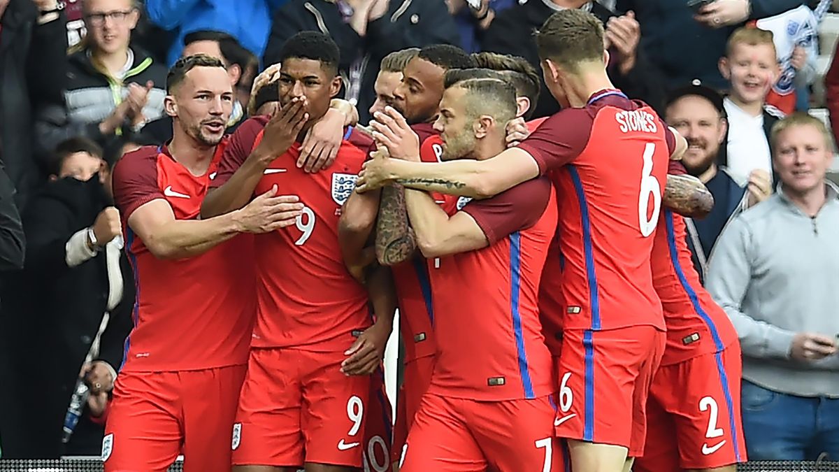 Rashford debutta con gol: è già nella storia dell'Inghilterra - Eurosport