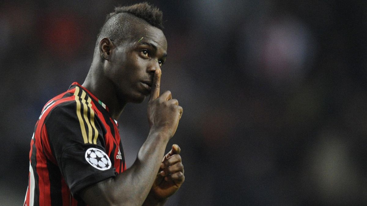 Balotelli to stay at Milan until after World Cup - Eurosport