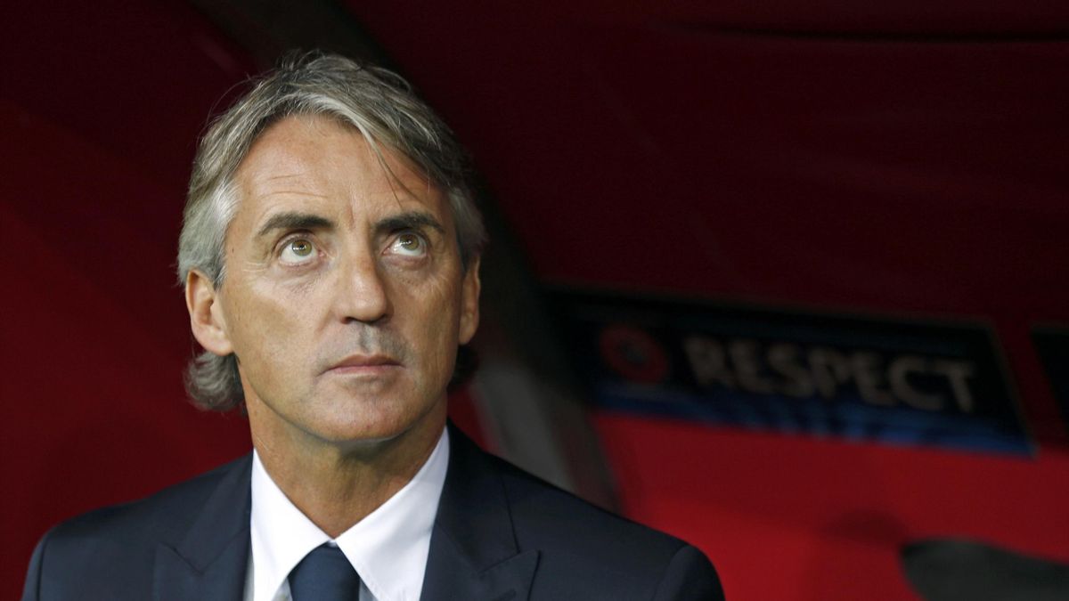 Mancini, İtalyan Milli Takımı'na göz kırptı - Eurosport