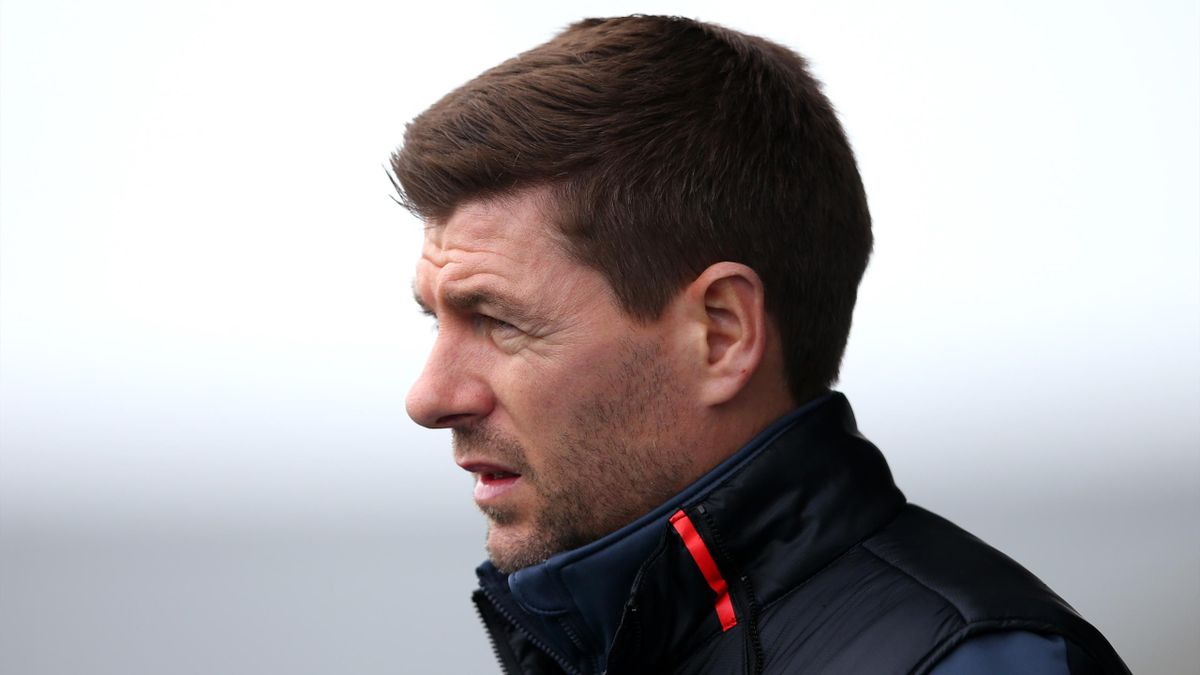 Steven Gerrard officiellement nommé manager des Glasgow Rangers - Eurosport