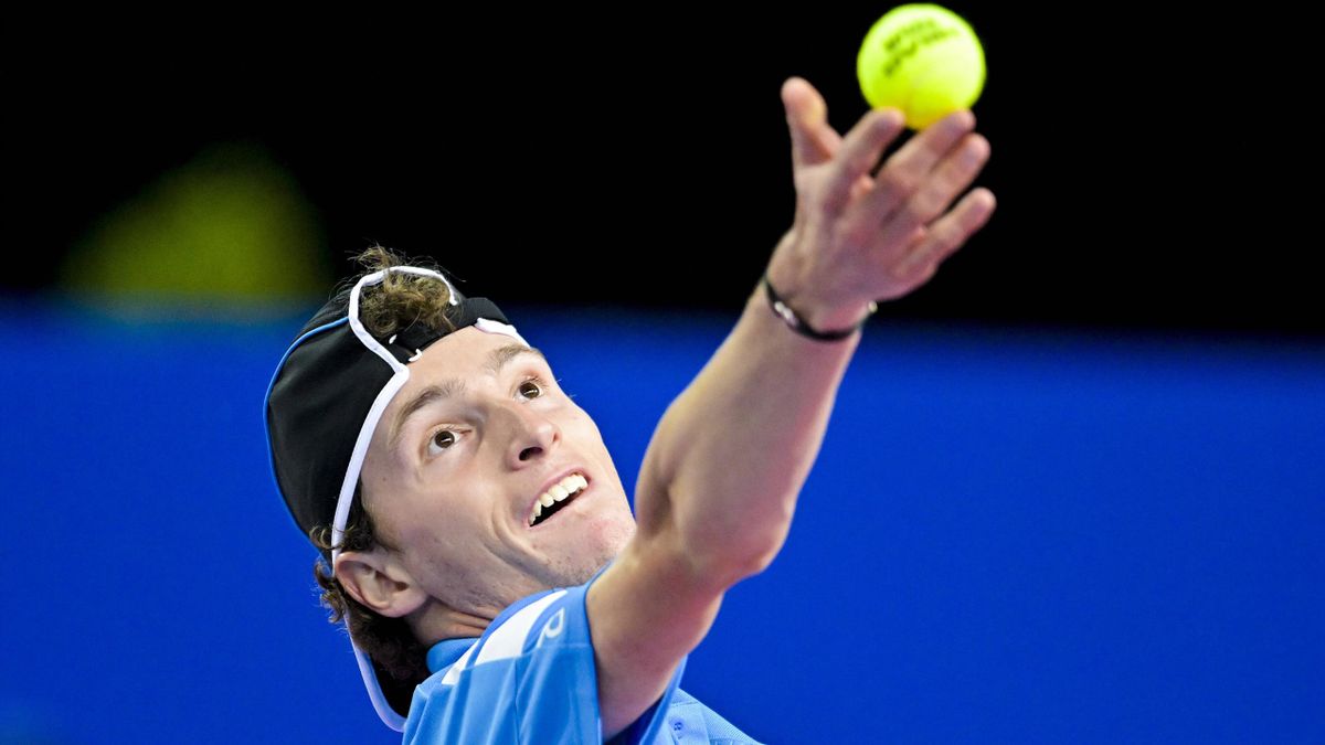 ATP Rotterdam - Ugo Humbert balayé par Cameron Norrie au 1er tour, 6-2, 6-4 - Eurosport