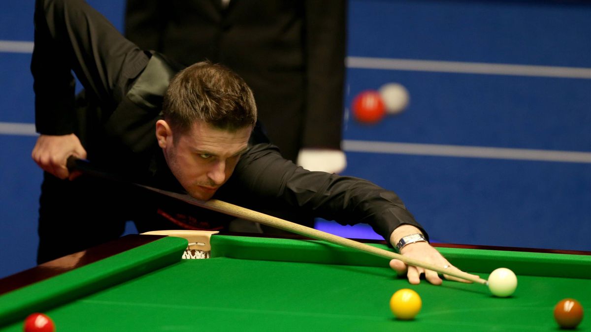 Snooker-WM 2016: Mark Selby ringt Robert Milkins nieder und zieht in ...