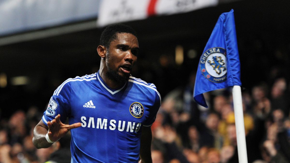Samuel Eto’o (Chelsea) n'écarte pas de revenir à l‘Inter Milan - Eurosport