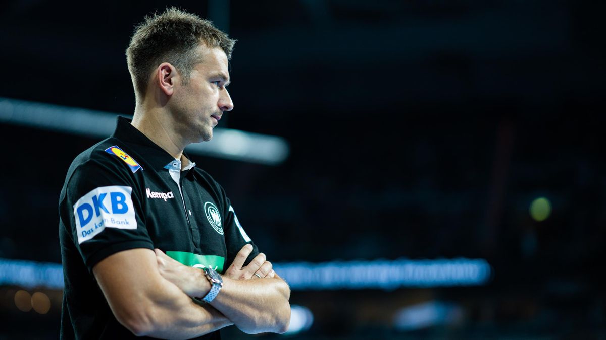 DHB-Vizepräsident Bob Hanning lobt Bundestrainer Christian Prolop ...