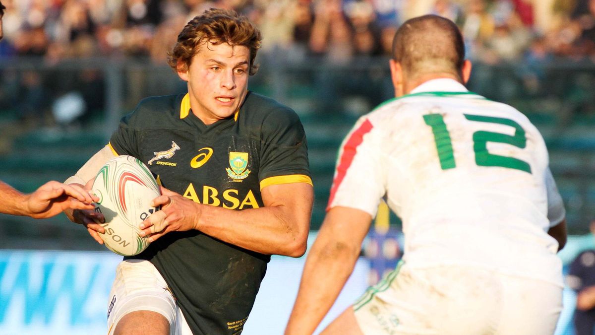 Tournée de juin - Afrique du Sud: Pat Lambie encore forfait contre l ...