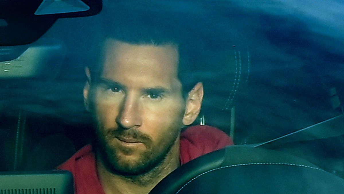 FC Barcelone - Lionel Messi a repris l'entraînement collectif avec ...