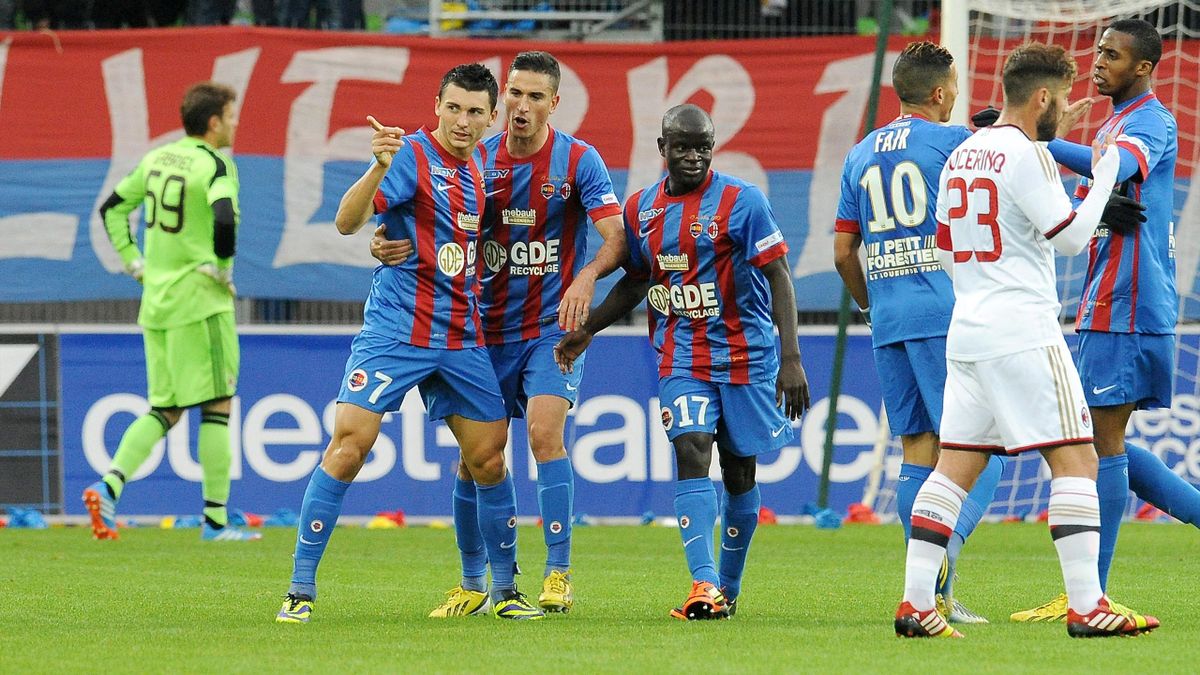 Ligue 2, 32e journée : Caen, une soirée à six points - Eurosport