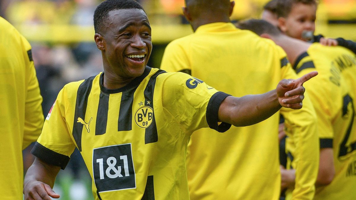 Borussia Dortmund: Was wird aus Moukoko und Bellingham? Erste ...