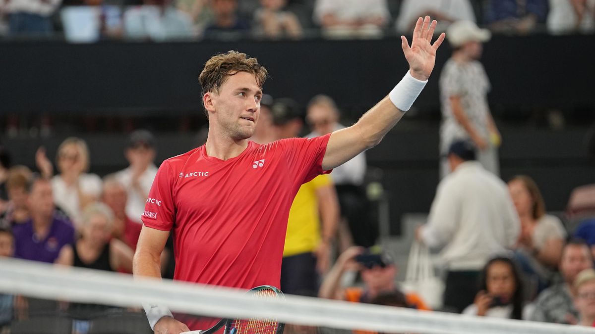 Casper Ruud ble årets forbilde på Idrettsgallaen - Eurosport