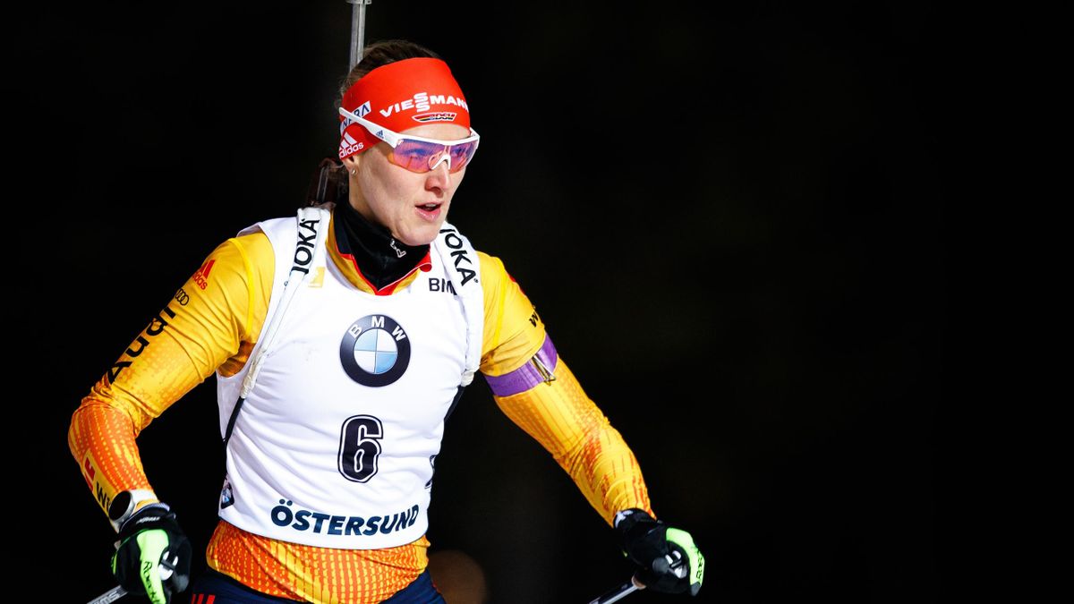 Franziska Preuß und Denise Herrmann laufen in die Top 6 - Sprint-Sieg ...