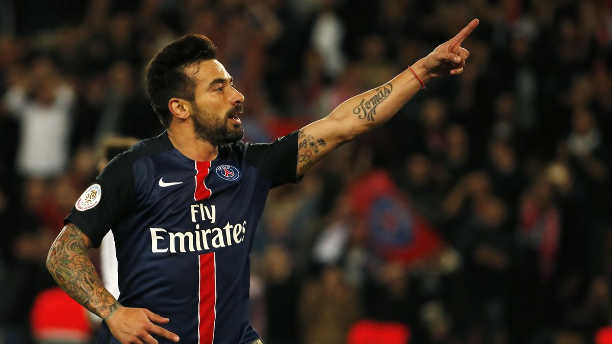 Mercato PSG - Lavezzi n'est plus parisien, il s'envole pour le nouvel ...