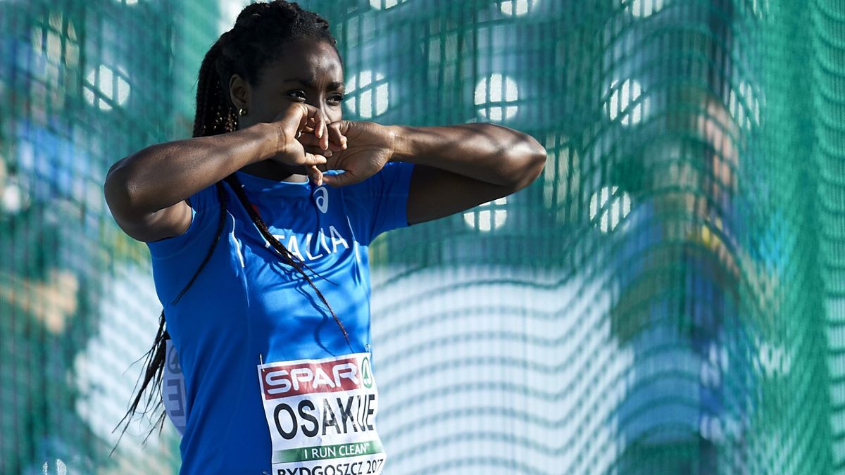 Daisy Osakue andrà a Berlino: c'è l'ok dei medici. "Sono felice, torno ...