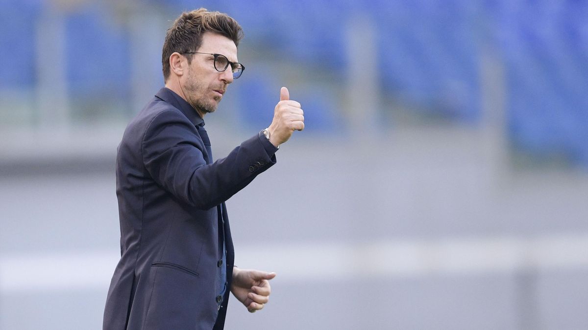 Di Francesco: "Strootman? C'è la trattativa, ma per me è convocato ...