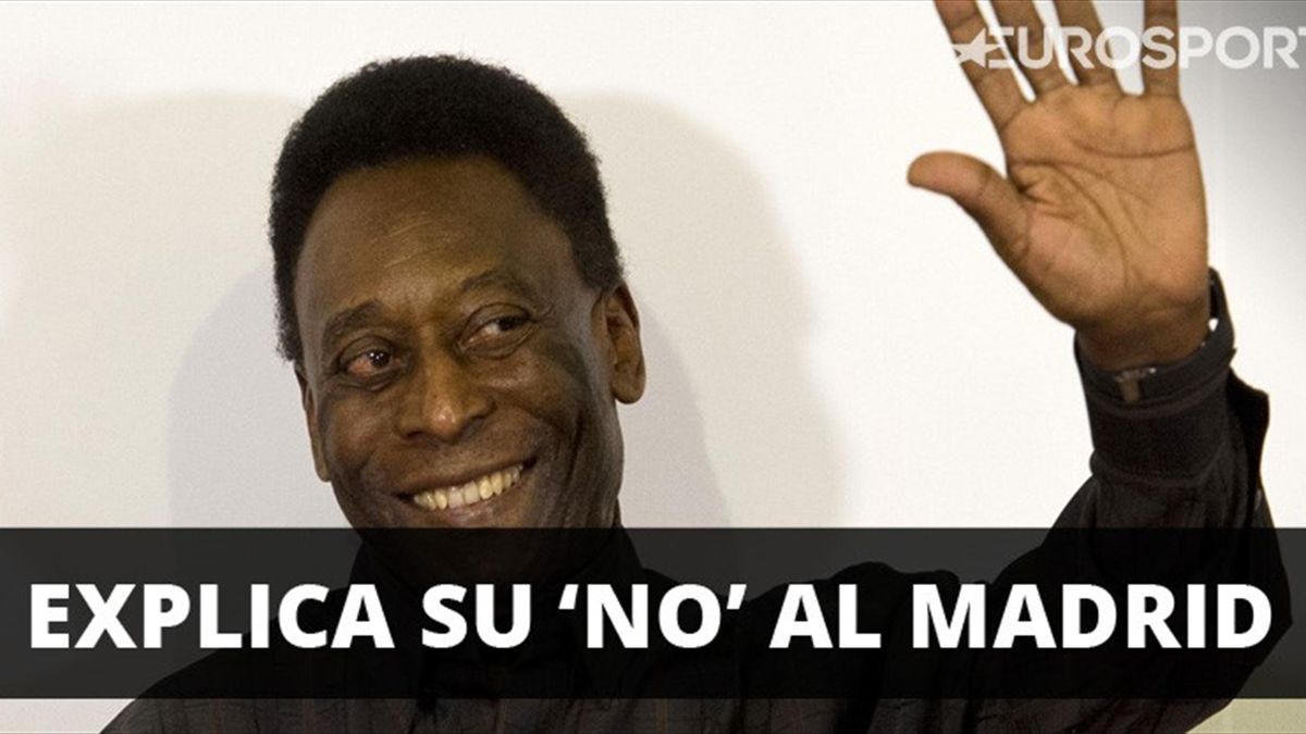 ¿Por qué Pele no quiso fichar por el Real Madrid? - Eurosport