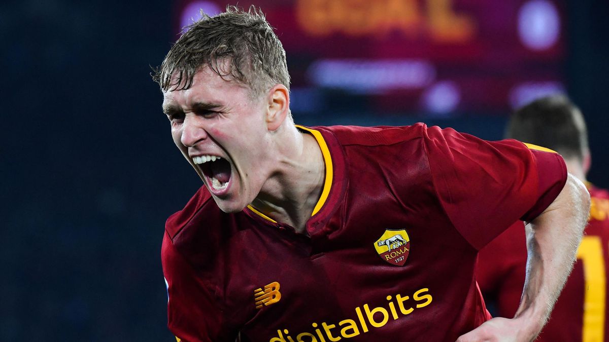 Solbakken matchvinner for Roma i debuten fra start - Eurosport