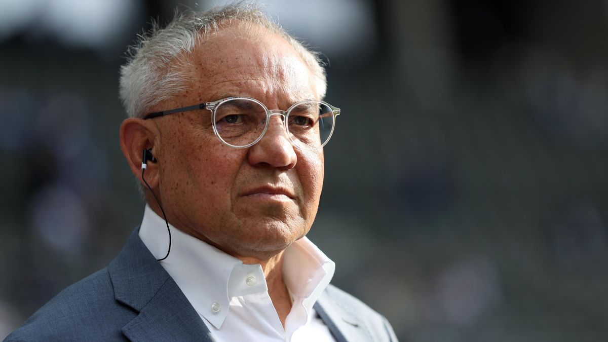 Felix Magath will HSV-Vergangenheit in Relegation ausblenden mit Hertha ...