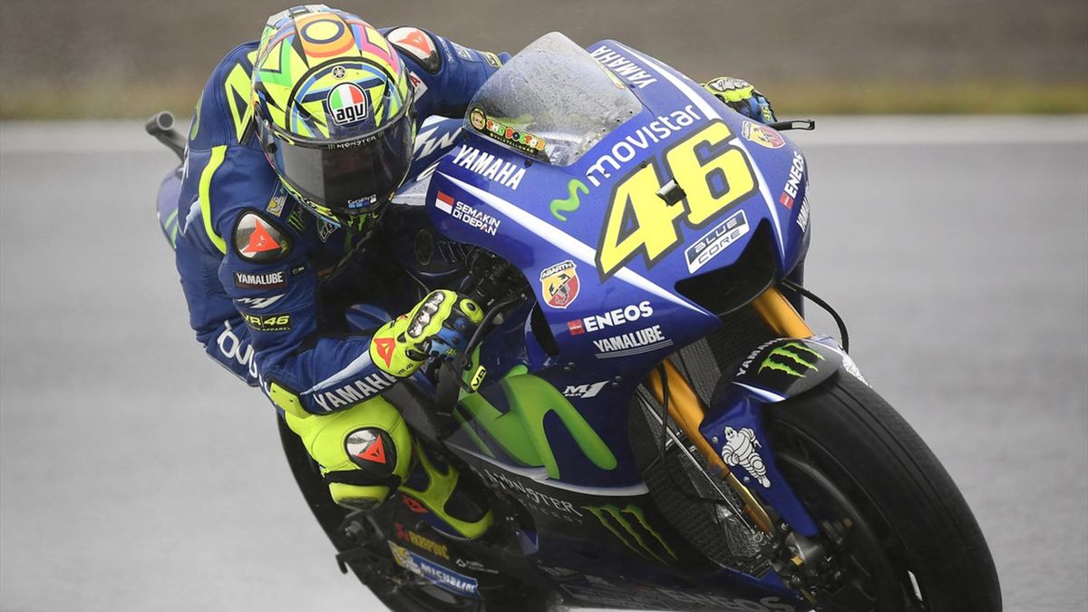 MOTOGP - Valentino Rossi (Yamaha Factory) fait un grand bond en avant ...