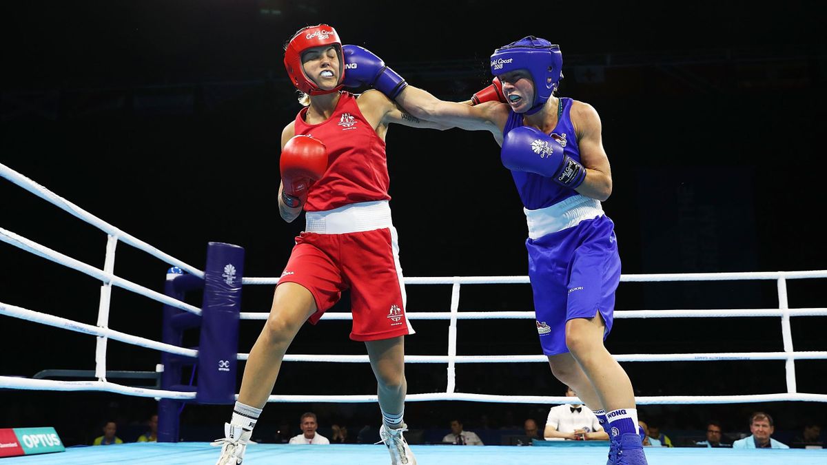 Commonwealth Games: Zu Bronze ohne Sieg: Boxerin schafft Kuriosum ...
