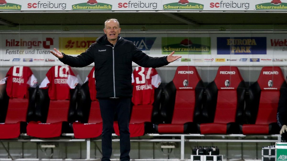 Freiburg-Trainer Streich kritisiert kurze Winterpause: "Das tut auch ...