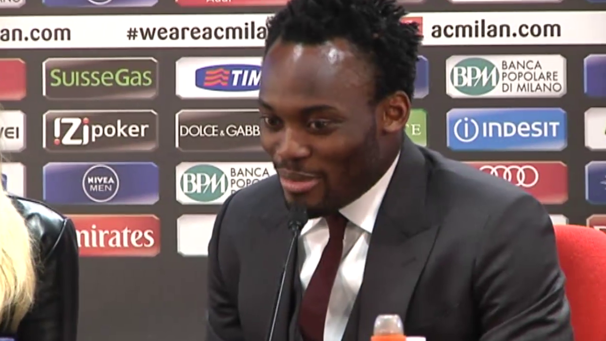 Serie A - Essien "content de faire déjà partie de la famille AC Milan ...