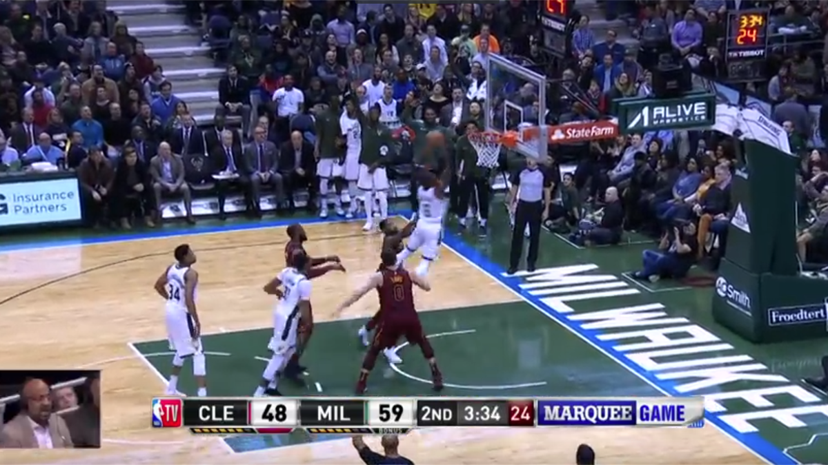 La giocata della notte: quello che si dice un atleta, Eric Bledsoe ...