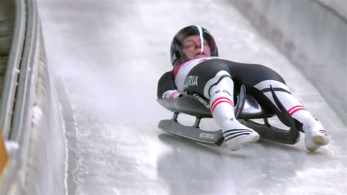 El sobrecogedor accidente de Platzer por el que su trineo salió volando ...