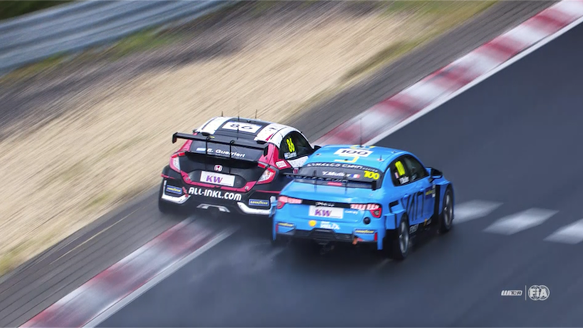 Votez Esteban ! La manoeuvre brillante du héros du WTCR nominée pour la ...