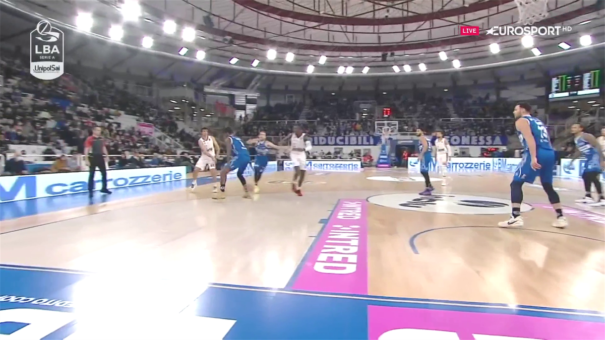 Basket, Serie A: la Virtus Bologna travolge Brescia 103-74 e ritrova il ...