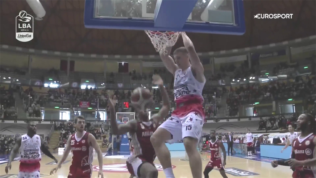 Basket, Serie A: Trieste fa il colpaccio, Milano sconfitta dopo 11 ...