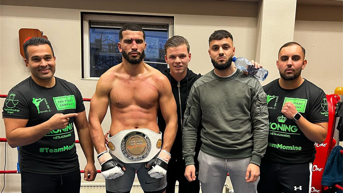 MMA | Ongeslagen Mohamed Amine treft Kevin Oumar in UAE Warriors debuut ...