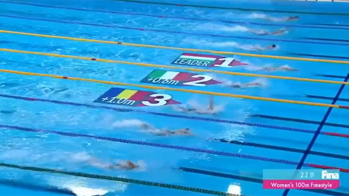 Bianca Costea, campioană mondială de juniori la 50 de metri liber! A ...
