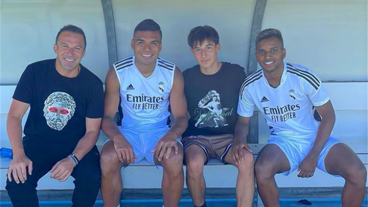 ¿Lo sabías? El hijo de una leyenda de la Juventus que puede fichar por ...