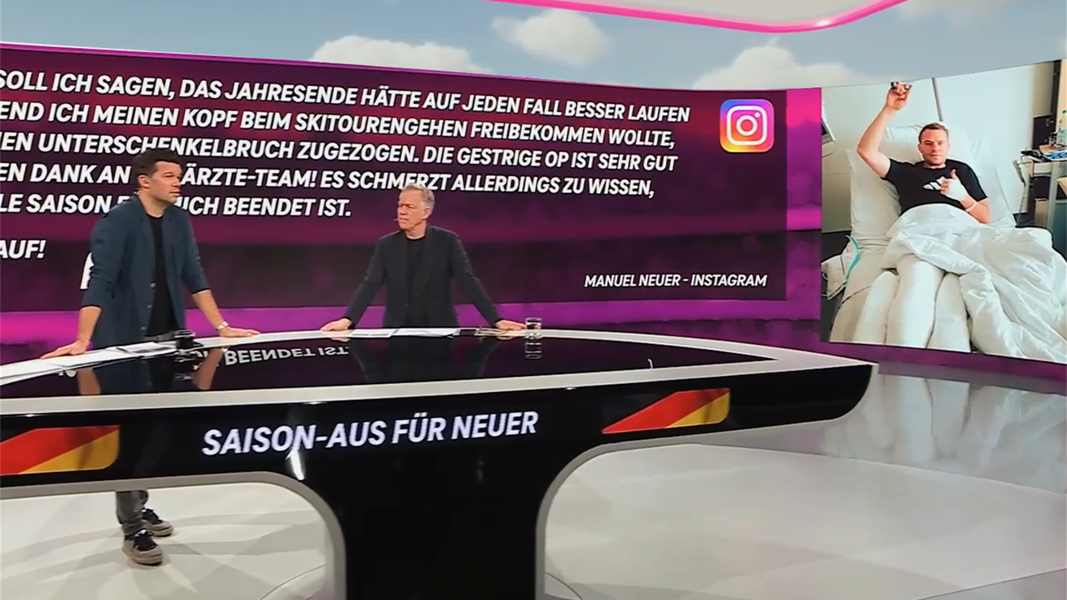 WM 2022: Hansi Flick spricht erstmals über die Zukunft von Manuel neuer ...
