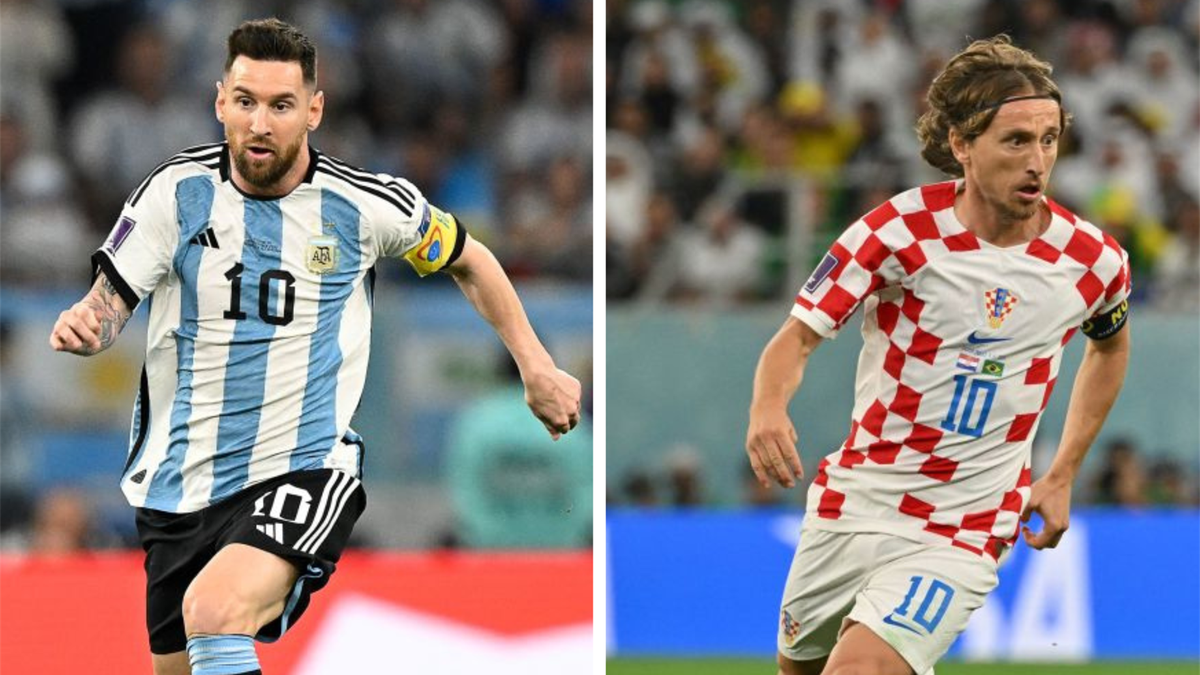 Lionel Messi și Luka Modric, în istoria Cupei Mondiale după semifinala ...
