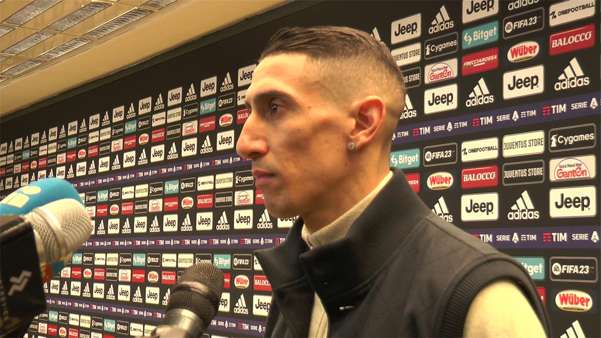 Calciomercato - Di Maria: "Futuro? Io sto bene alla Juventus, voglio ...