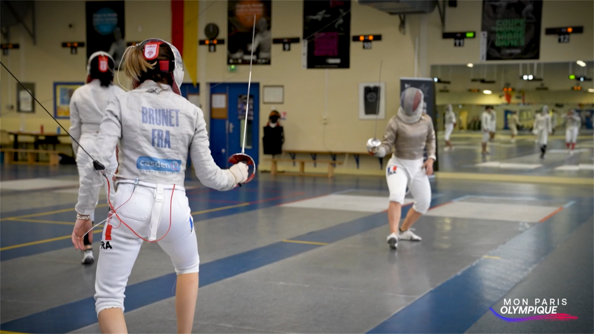 Paris 2024 - Christian Bauer (entraîneur) : "D'ici un an et demi, Manon ...