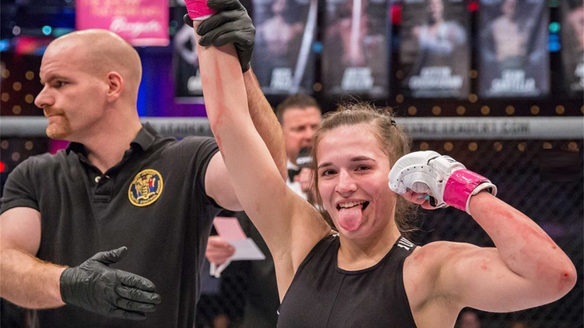 UFC Vegas 69 | Erin Blanchfield: Het toptalent uit New Jersey - Eurosport