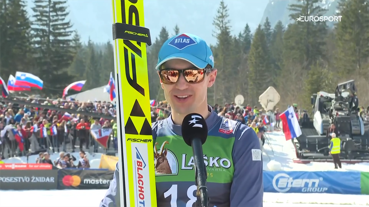 Loty narciarskie Planica 2022: Kamil Stoch po niedzielnym konkursie ...