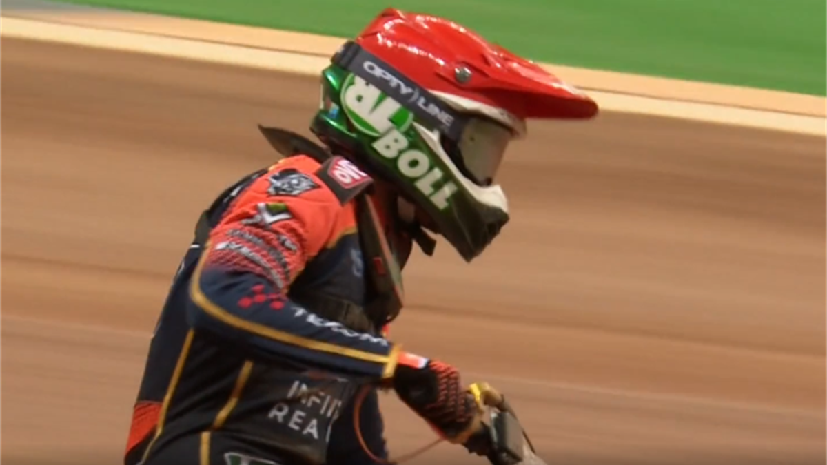 Speedway GP: Fredrik Lindgren gewinnt kontroverses Finale in Warschau ...