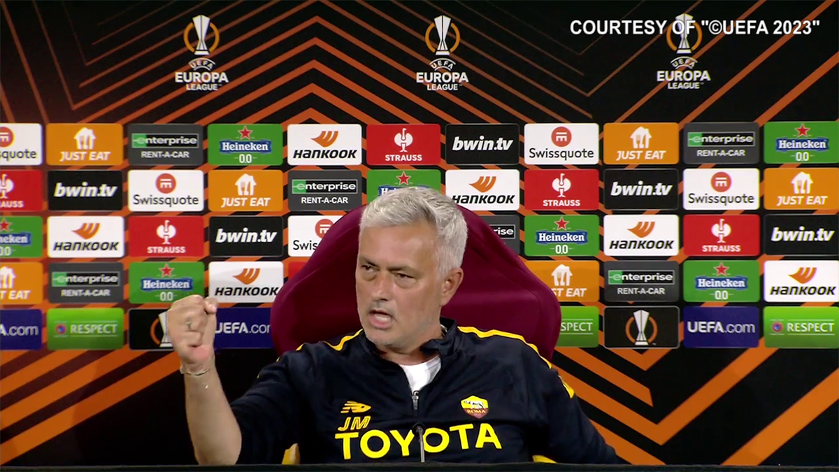 Europa League, Roma, Mourinho come da tradizione: perde la finale e ...