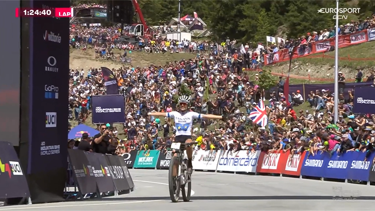 Les yeux sont déjà tournés vers 2024 pour Loana Lecomte : "On ne peut ...