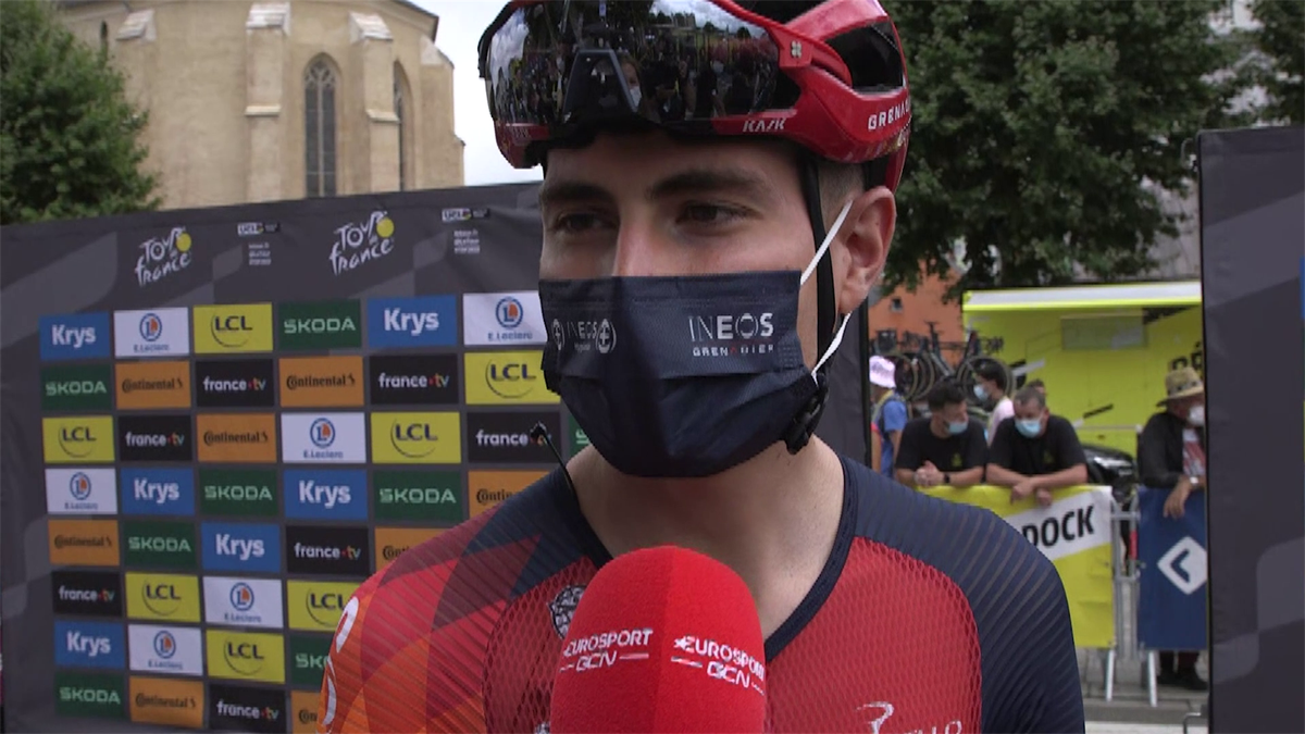 Tour de Francia 2023 | Carlos Rodríguez ya es quinto y está entre los ...