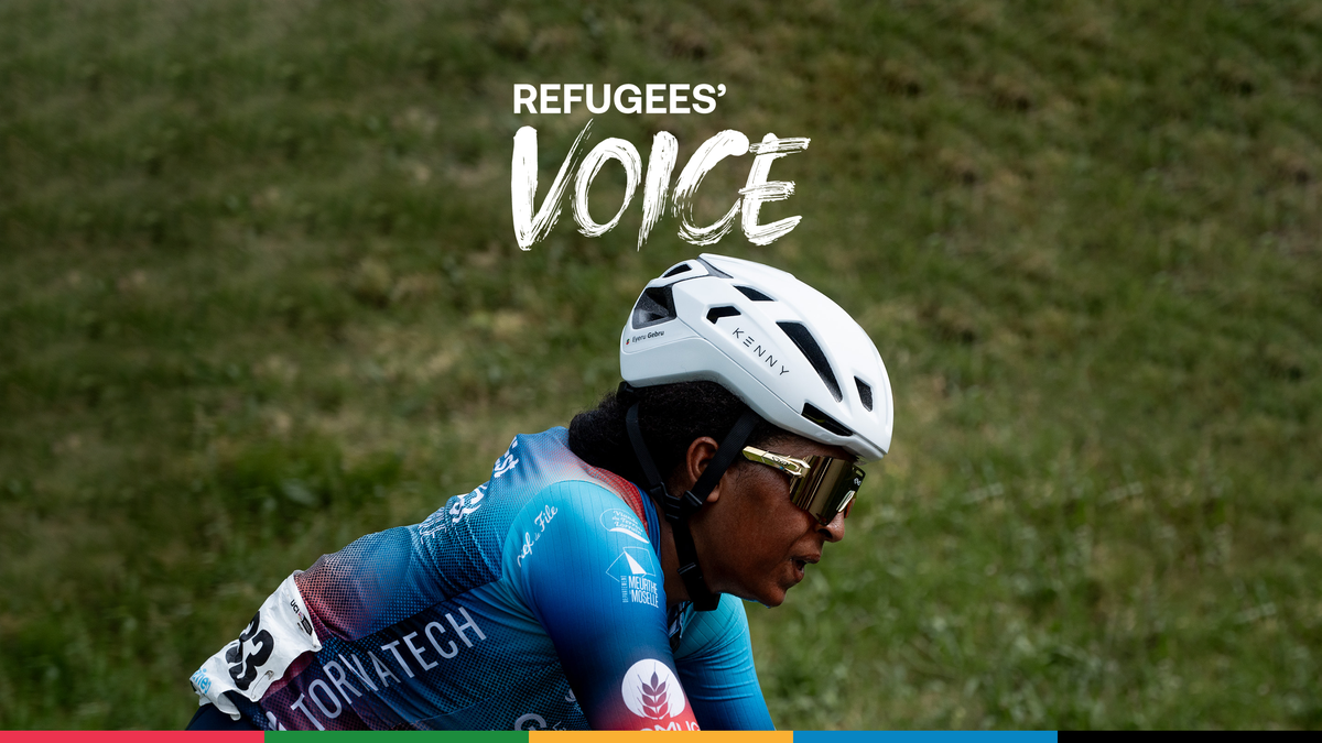 Refugees' Voice: Eyeru Gebru erobert die große Bühne - vom Schrecken ...