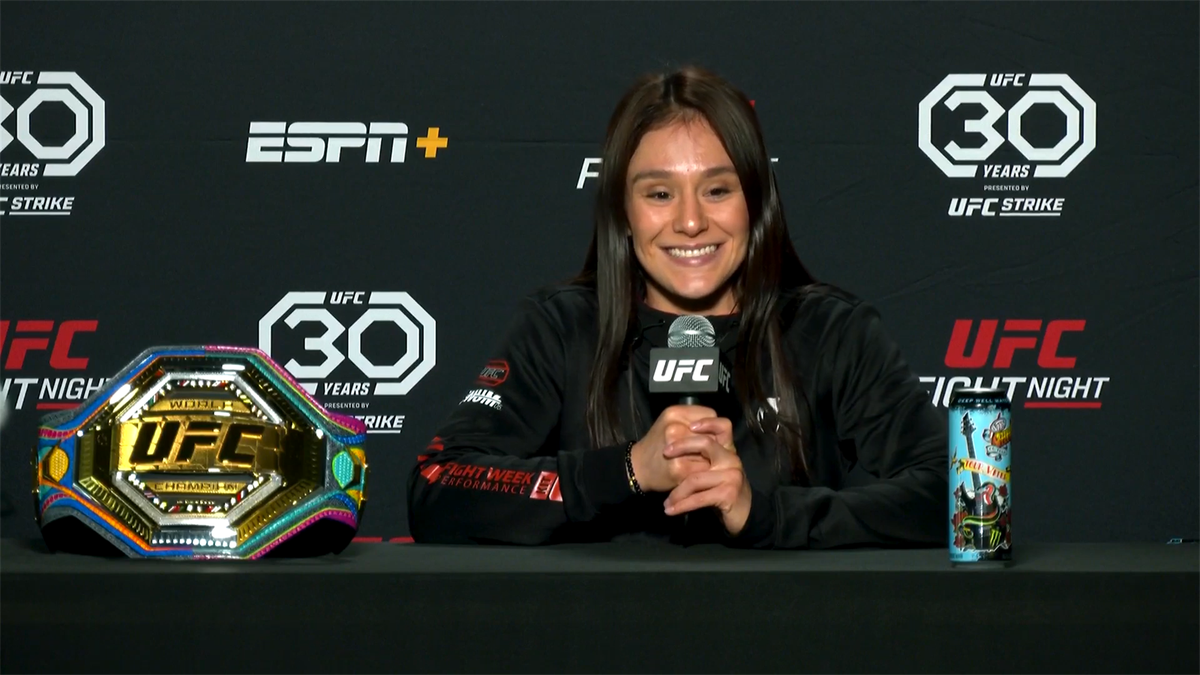 Noche UFC | Kan Grasso opnieuw Shevchenko verslaan in de rematch ...